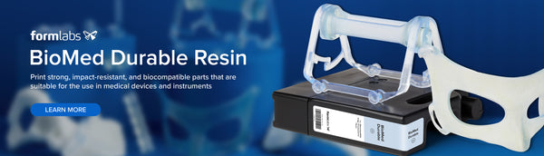 New From Formlabs: BioMed Durable Resin - Shop3D.ca