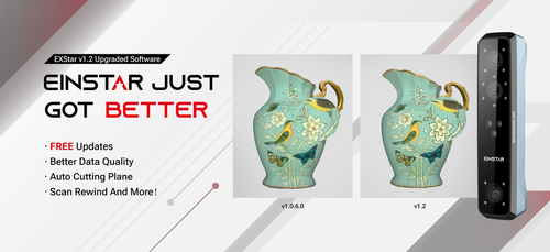 Introducing the latest update to Einstar software: EXStar v1.2 - Shop3D.ca