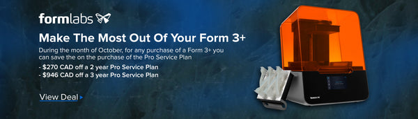Make The Most Out Of Your Form 3+ With Limited Time Savings - Shop3D.ca