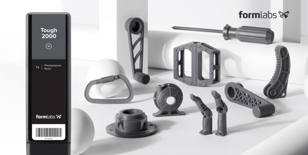 New Formlabs 2000 Resin | The lowdown on Tough and Durable Resin Famil ...