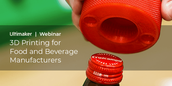 3D Printing for Food and Beverage Manufacturers | Ultimaker - Shop3D.ca