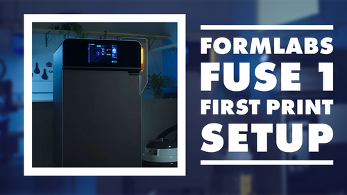 Formlabs Fuse 1: Starting Your First Print - Shop3D.ca