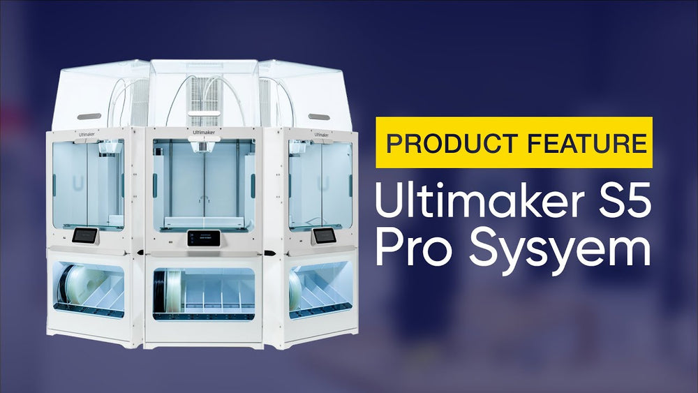 The Complete System From Ultimaker: S5 Pro System - Shop3D.ca