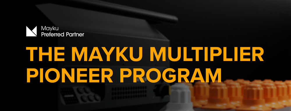 The Mayku Multiplier: Pioneer Program - Shop3D.ca