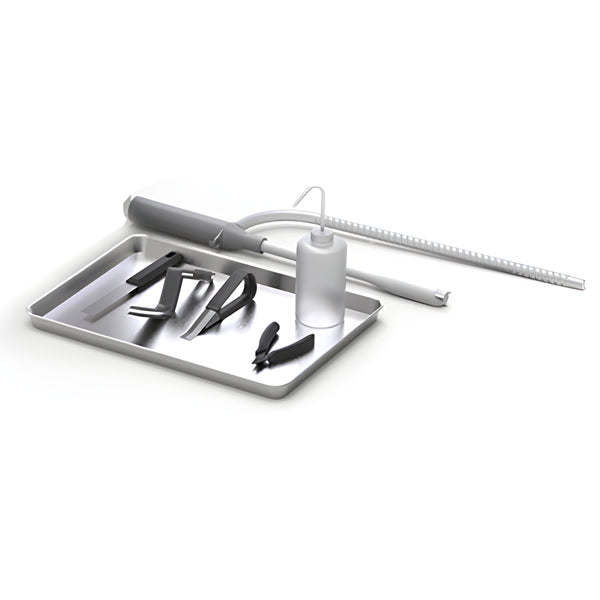 Formlabs Form 3L Finish Kit: Cleaning Tools - Shop3D.ca