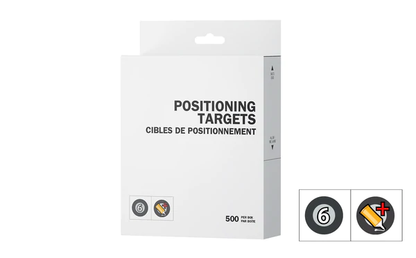 Peel 3D Positioning Targets - (6mm) - Shop3D.ca